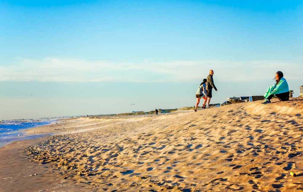 Beach Horror: Human Jaw In The Sand | Republican Point